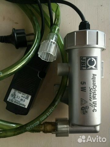 Стерилизатор JBL aquacristal UV-C 5W series-II