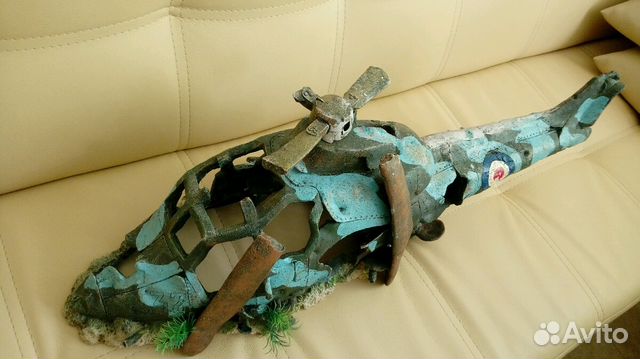 Декор в аквариум