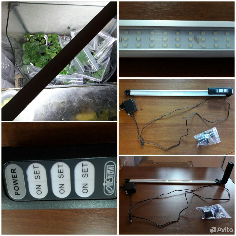 Декорации,фильтры, терморегуляторы, светильник. бу