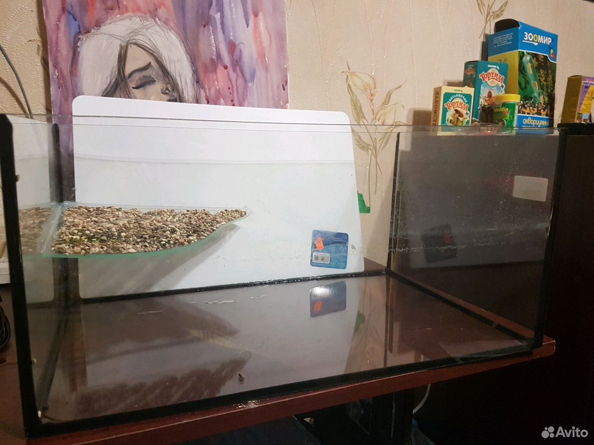 Аквариум с полным набором для черепахи