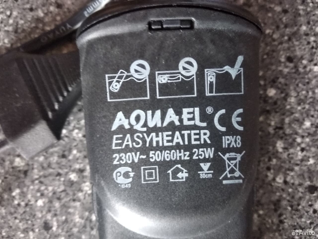 Нагреватель Терморегулятор aquael 25w