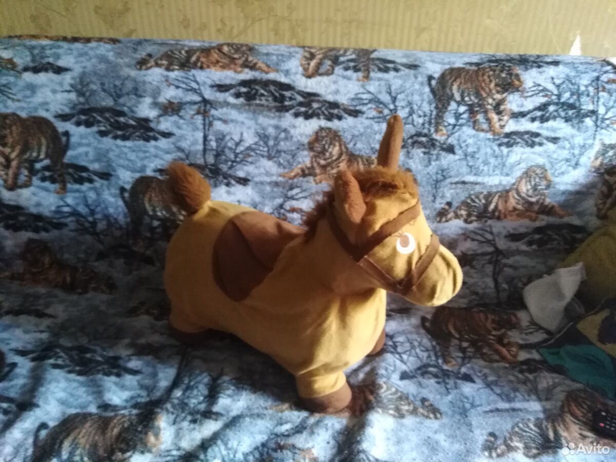 Лошадка-попрыгунчик