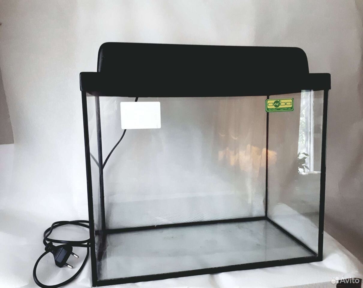 Аквариум с фильтром