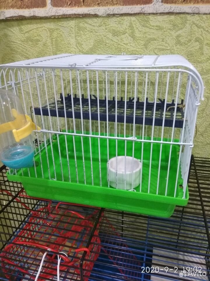 Клеточка для хомячка