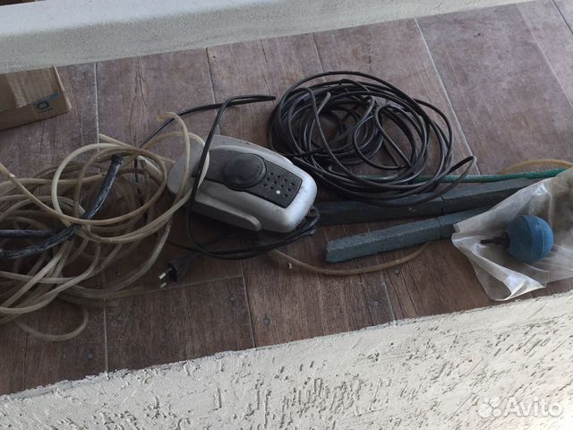 Остатки от аквариума