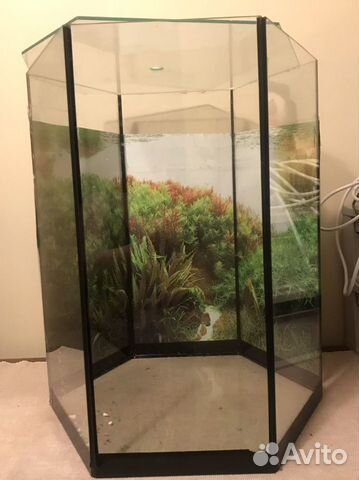 Аквариум б/у