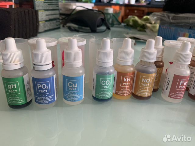 Тесты для аквариума нилпа