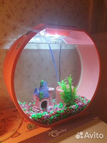 Детский аквариум Ариэль 20 л