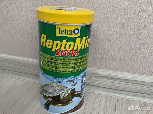 Корм для черепах