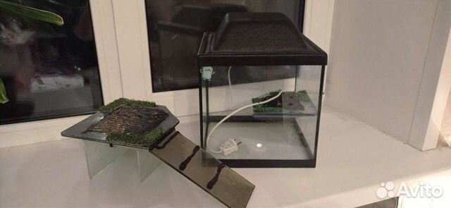 Аквариум для черепахи 15л