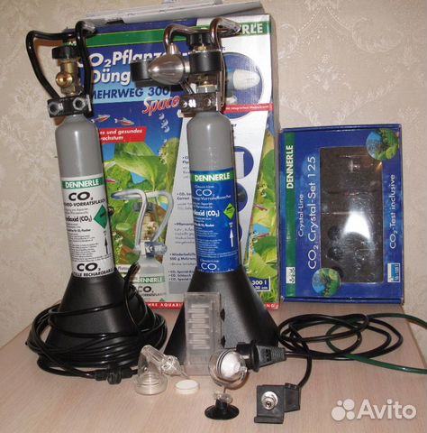 Систему CO2 dennerle mehrweg 300 space