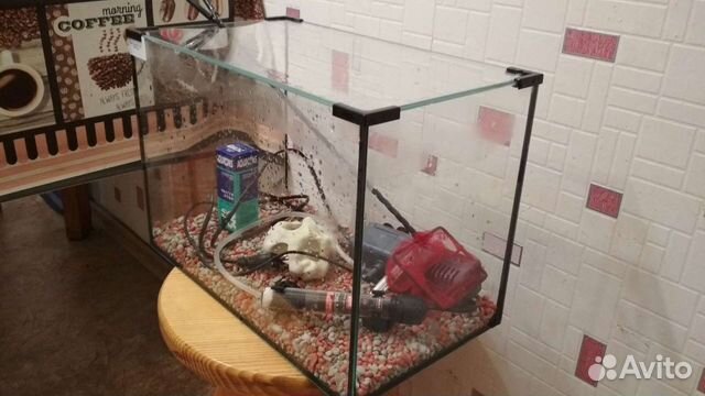 Аквариум 23л комплект