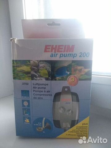 Компрессор Eheim air pump 200