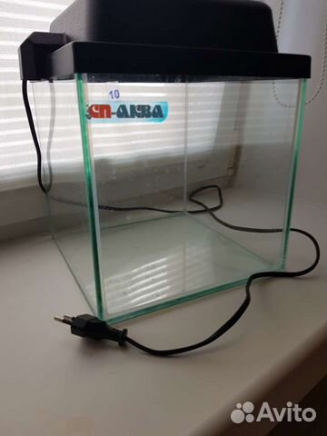 Аквариум 10литров новый