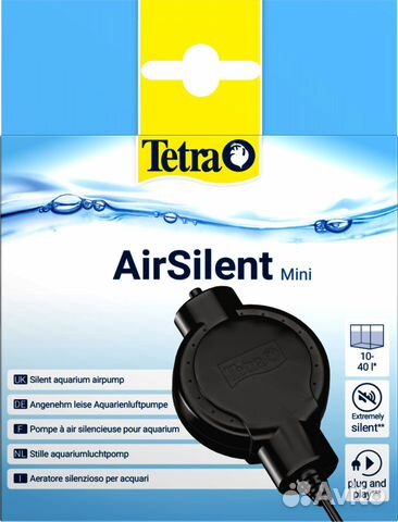 Компрессор бесшумный Tetra AirSilent Mini