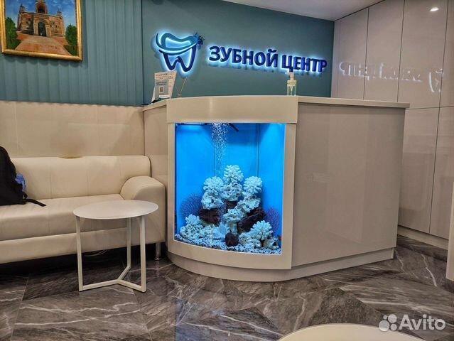 Оформление аквариума
