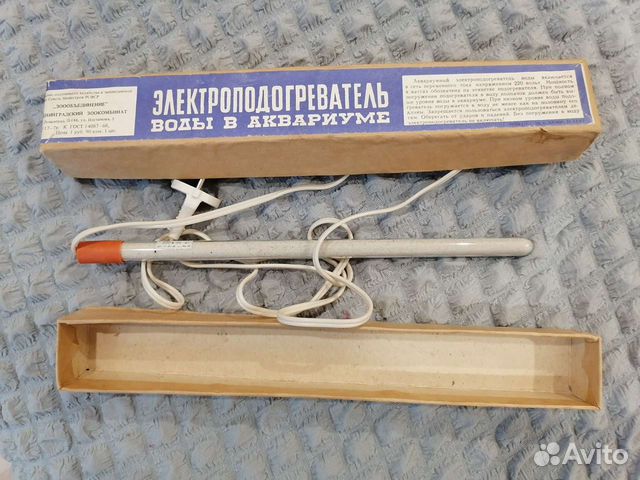 Электроподогреватель воды в аквариуме