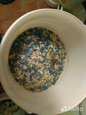 Грунт аквариумный