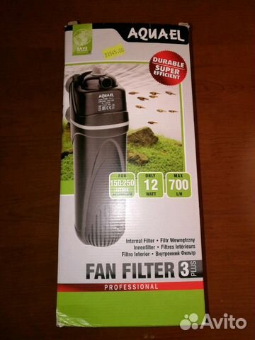 Фильтр aquael fan plus 3