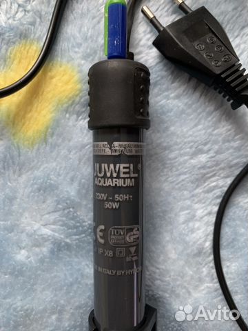 Нагреватель С терморегулятором juwel 50W для аквар