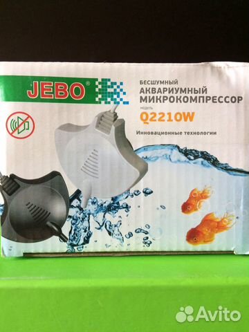 Аквариумный микрокомпрессорПроизводитель Jebo