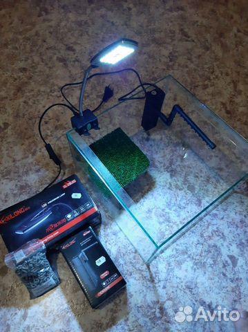 Черепашник+фильтр+лампа