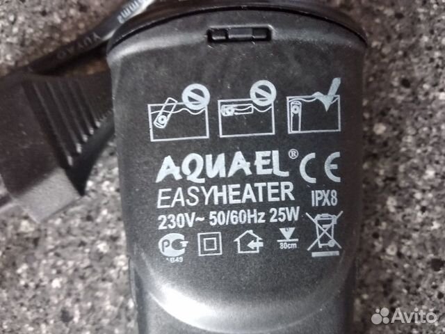 Нагреватель Терморегулятор aquael 25w