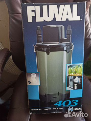 Внешний аквариумный фильтр Hagen Fluval 403