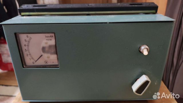 Зарядное устройство зу-2 (ссср ) купить в Санкт-Петербурге | Авито