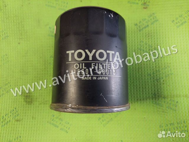 Фильтр масляный toyota 15601-68010 купить в Тольятти | Запчасти | Авито
