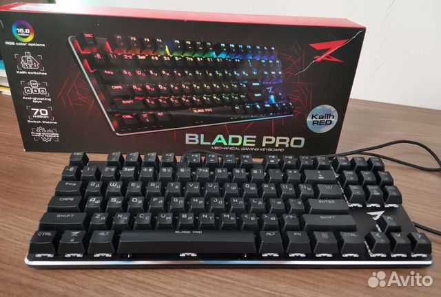 Игровая механическая клавиатура blade PRO купить в Санкт-Петербурге ...