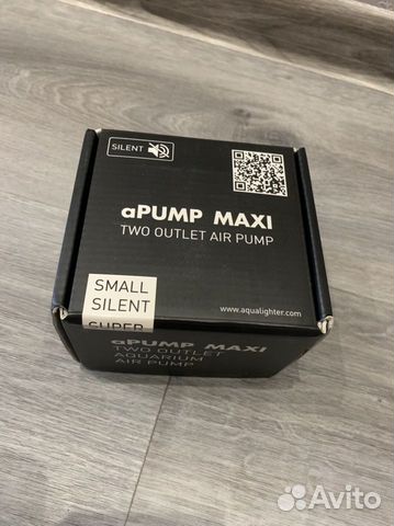 Компрессор apump maxi для аквариумов (до 200л)