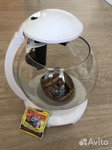 Аквариум tetra Cascade Globe 6.8 л