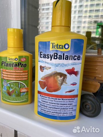 Кондиционер Tetra "EasyBalance" и PlantaPro Micro