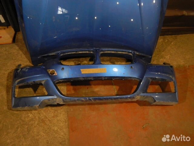Бампер передний BMW3 F30, F31 М-пакет купить в Туле BMW 51118067943 | Авито