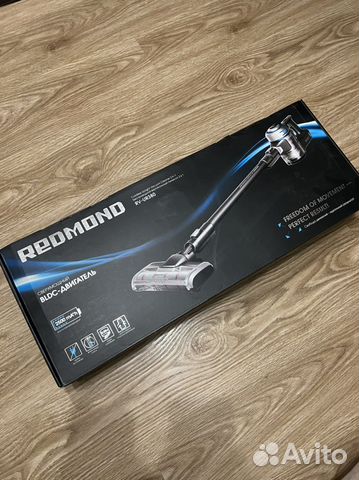 Пылесос вертикальный беспроводной redmond RV-UR380 купить в Москве ...