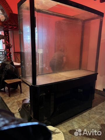 Декоративный аквариум 1200 литров бу