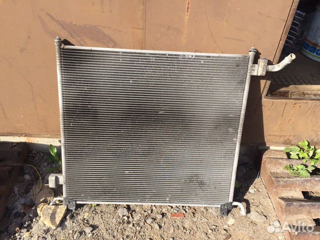 Дополнительный радиатор кондиционера Range Rover S купить в Москве ...
