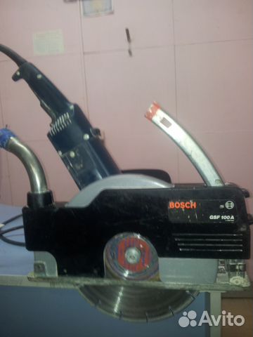 Станок для резки бетона bosch GSF 100 A купить в Москве | Готовый ...