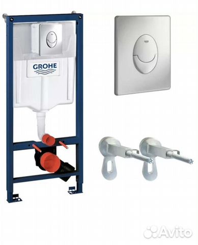 Инсталляция для подвесного унитаза grohe купить в Москве | Товары для ...