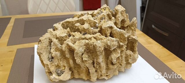 Камень из лавы для аквариума, террариума