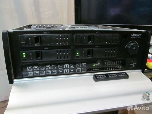 Verint EdgeVR 300 IP видео регистратор купить в Москве | Электроника ...