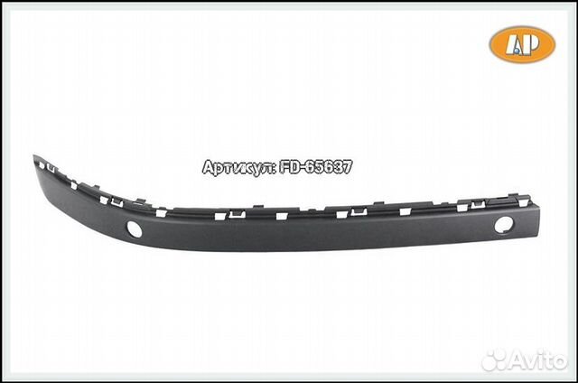 Молдинг переднего бампера BMW E65 купить в Москве Api BM730000M-8R00 ...