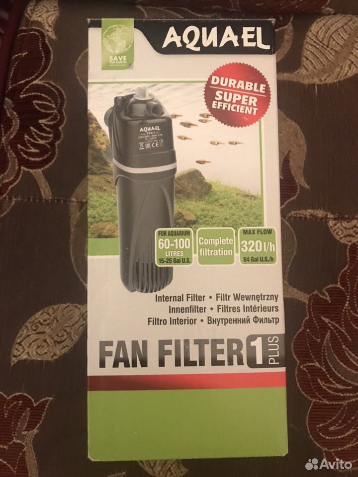 Фильтр для аквариума aqual